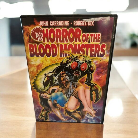 Media | Horror Of The Blood Monsters Dvd 197 John Carradine Robert Dix Vampire Sci Fi | Poshmark